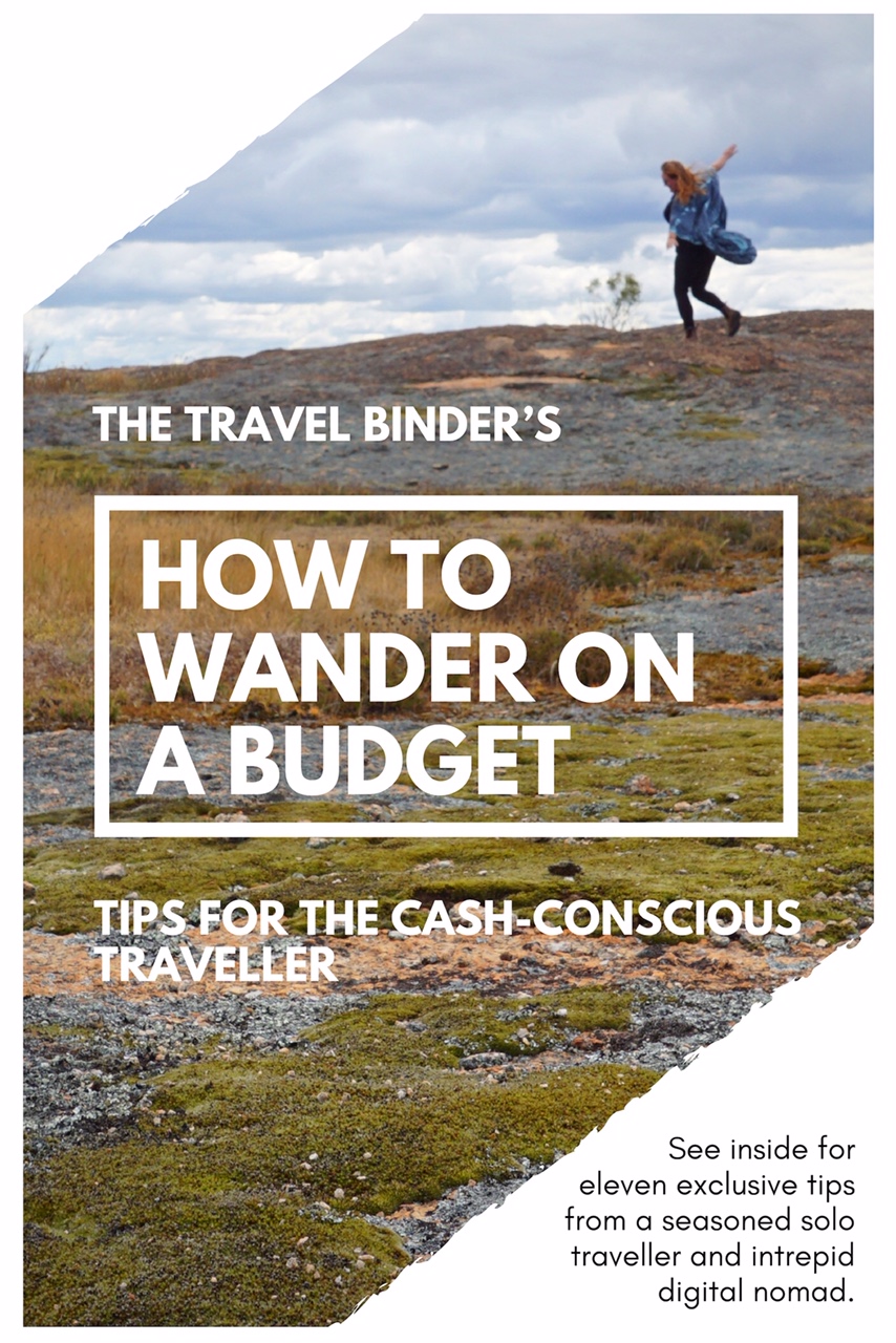 Travel Guides – The Travel Binder